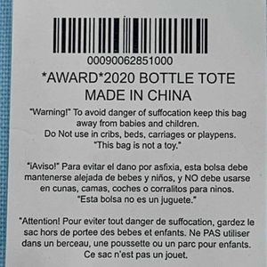 Tupperware | Bags | Tupperware Logo Insulated Bottle Tote Bag Lunchbox ...